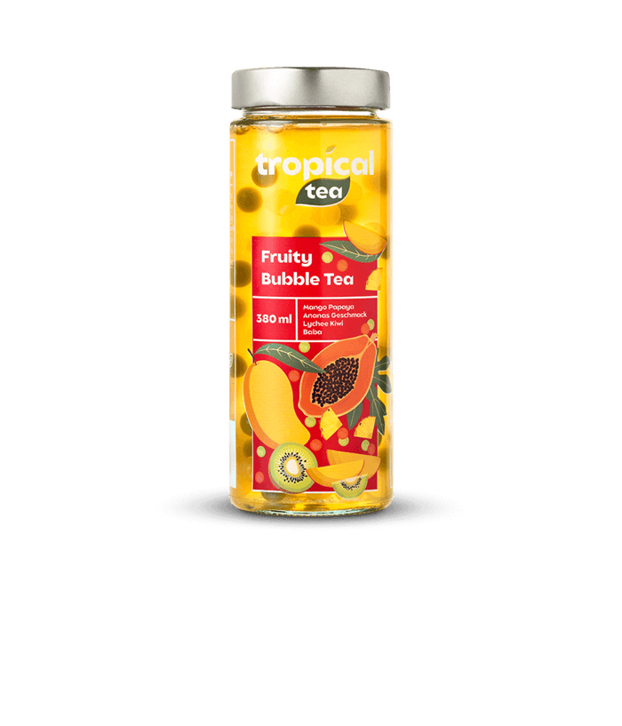 Tropical Tea - trinkfertiger Bubble Tea & Bio Tee